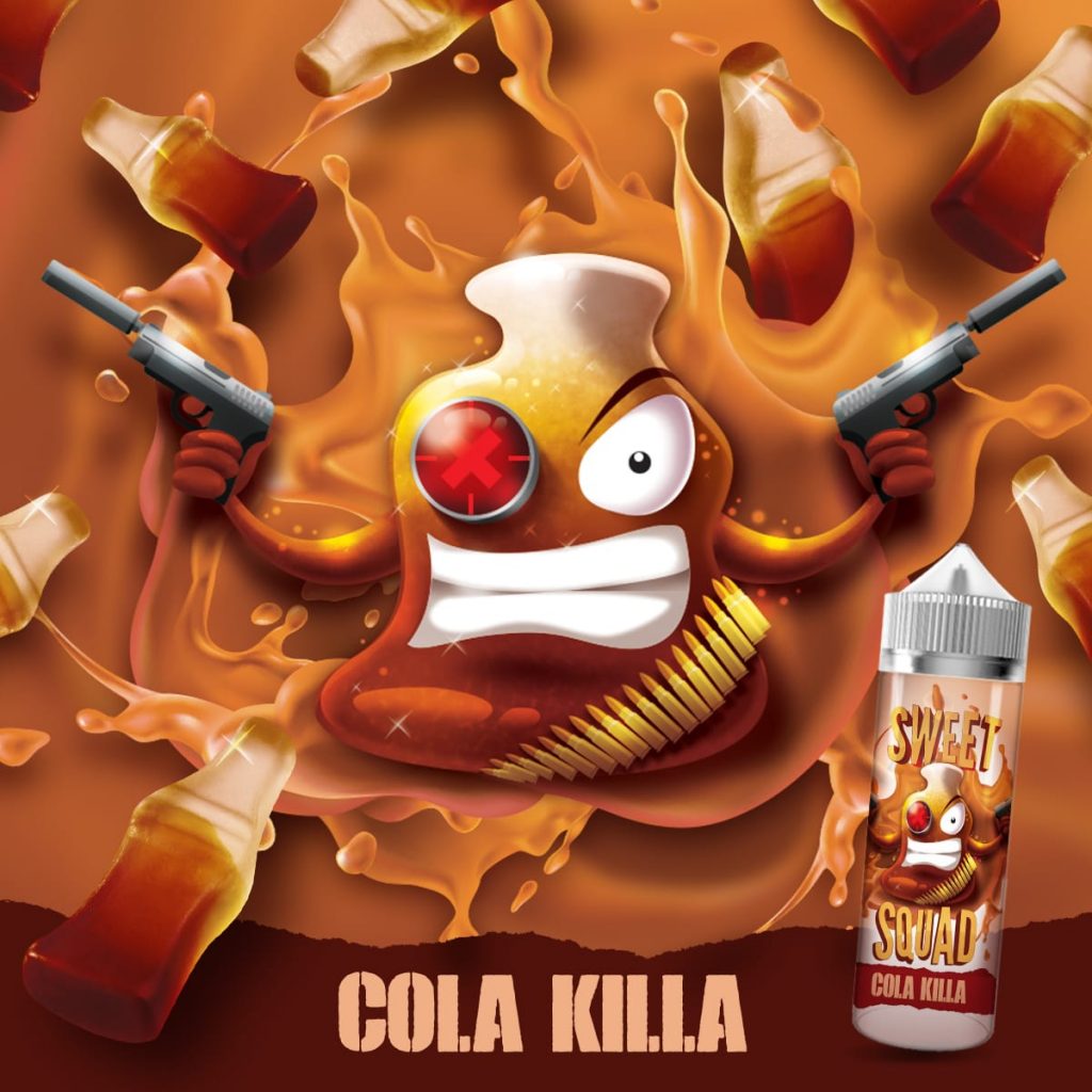Buy Cola Killa at Venom Vapes - The UK's No1 Online Vape Shop