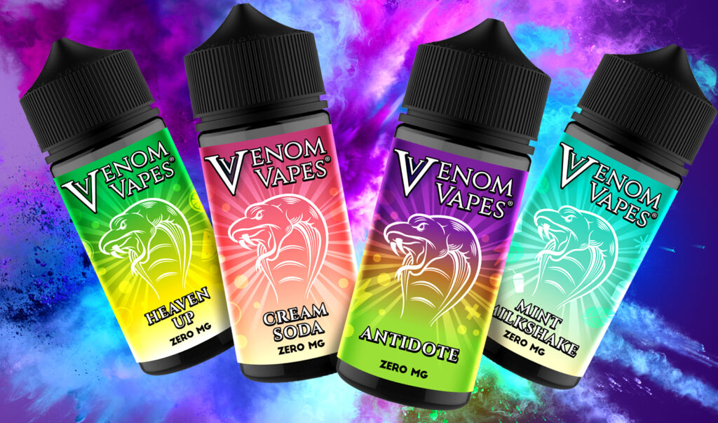 Best Online UK Vape Shop in Manchester | Venom Vapes