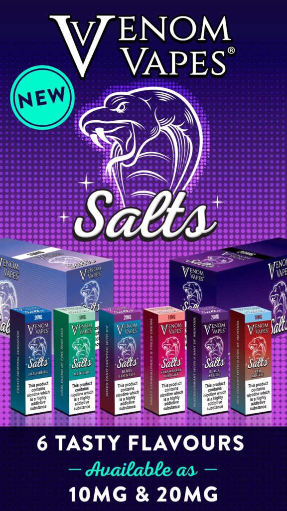 Best Online UK Vape Shop in Manchester | Venom Vapes