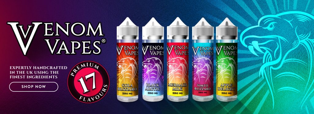 Best Online UK Vape Shop in Manchester | Venom Vapes